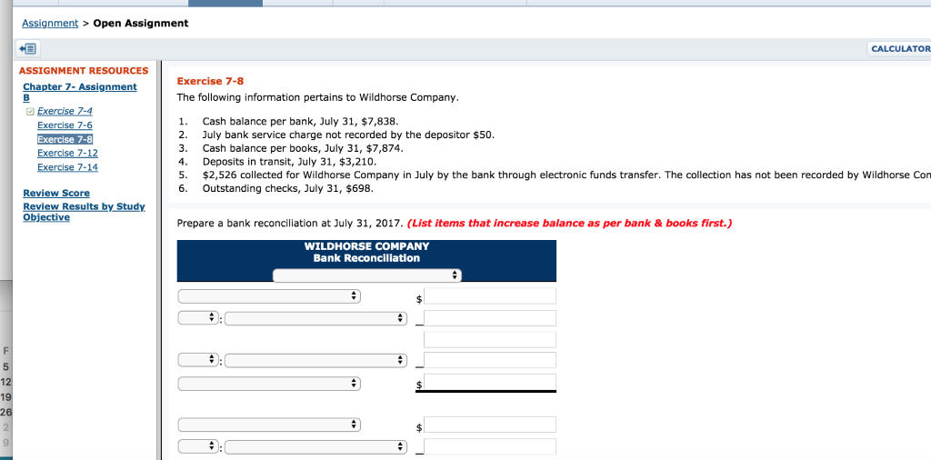 Solved Assignment Open Assignment Calculator Assignment 