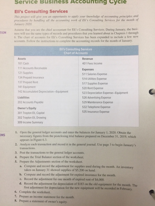 Mini Practice Set 1 Principals in Accounting.. I need | Chegg.com