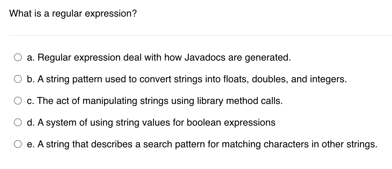 Solved When should you use a StringBuilder? a. | Chegg.com