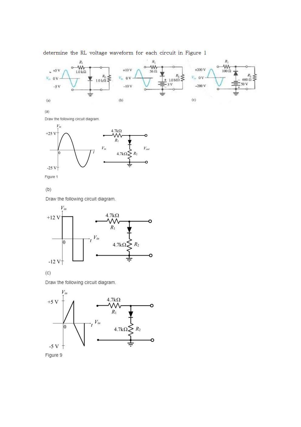 Solved I want to know how the top 3 circuits are converted | Chegg.com