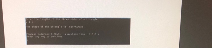 Solved Taskl Write a program that prompts the user to input | Chegg.com