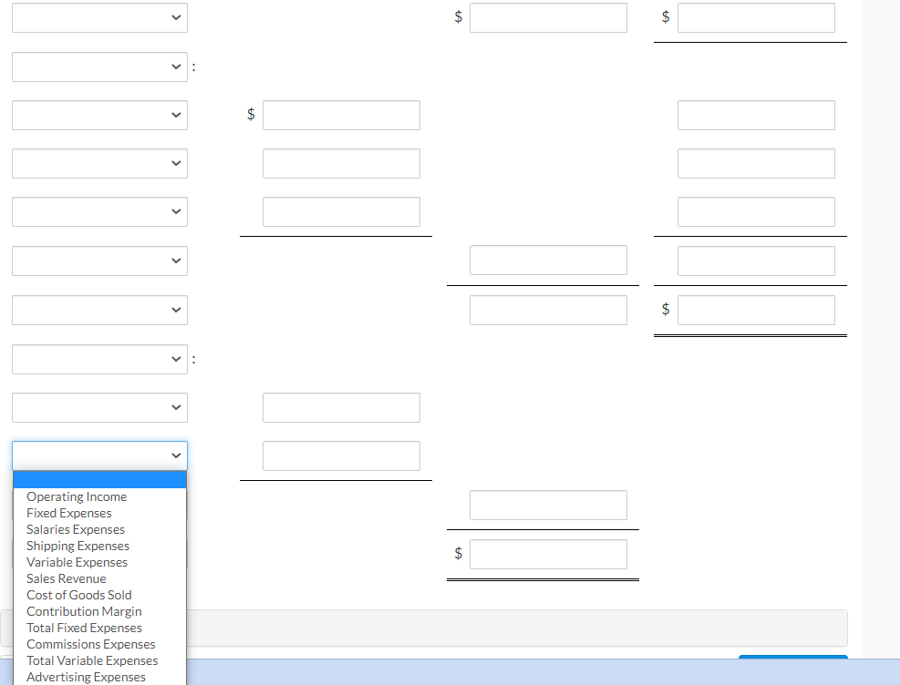 Solved Current Attempt in Progress Restate the following | Chegg.com