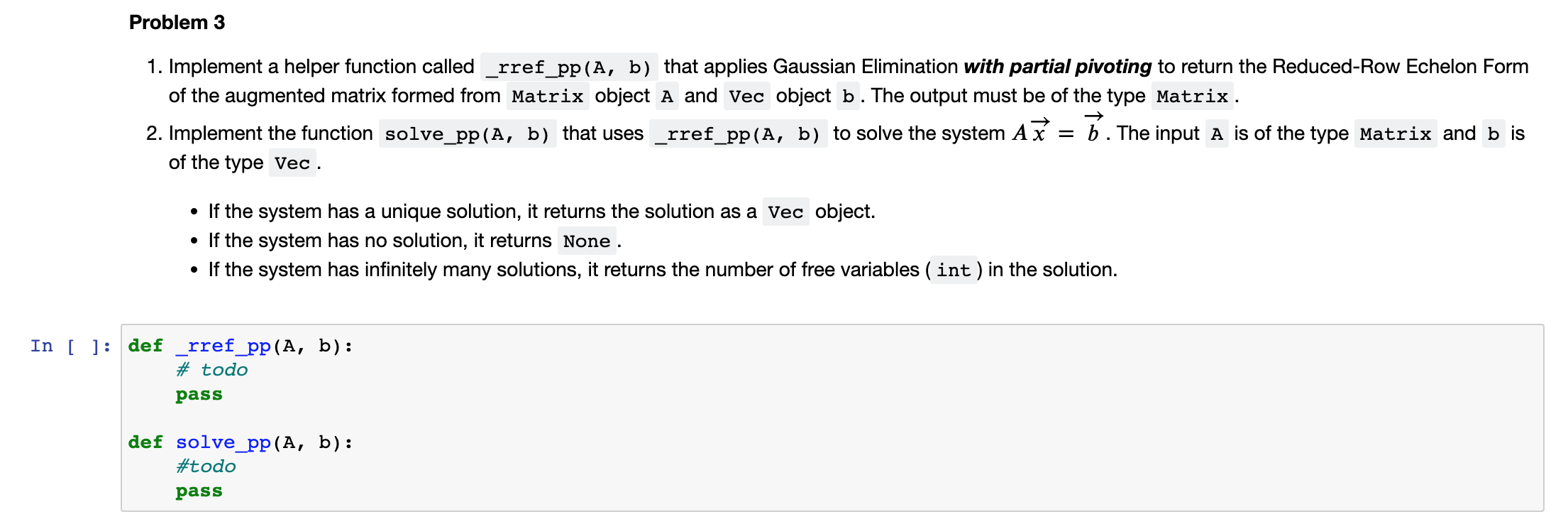 Jupyter CECS 229 Coding Assignment #6 (autosaved) | Chegg.com