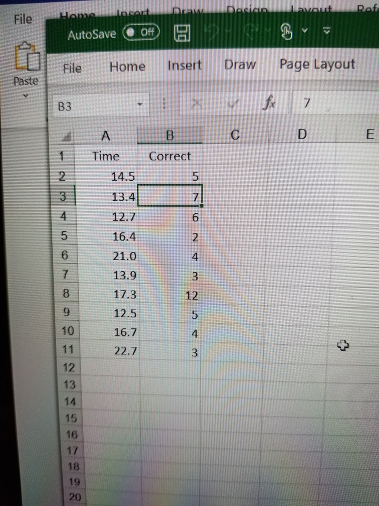 Solved Chapter 16 Use The Attached Dataset To Answer 