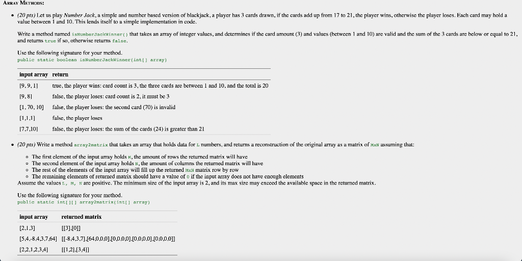 Solved value between 1 and 10 . This lends itself to a | Chegg.com