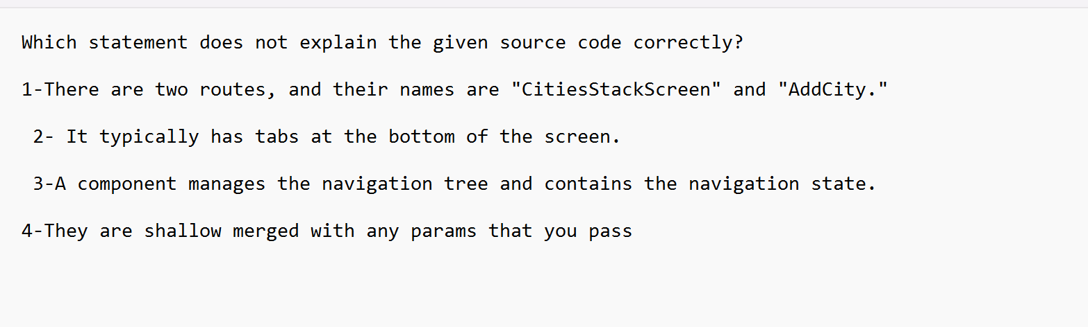 Solved export default class Cities extends React. Component | Chegg.com