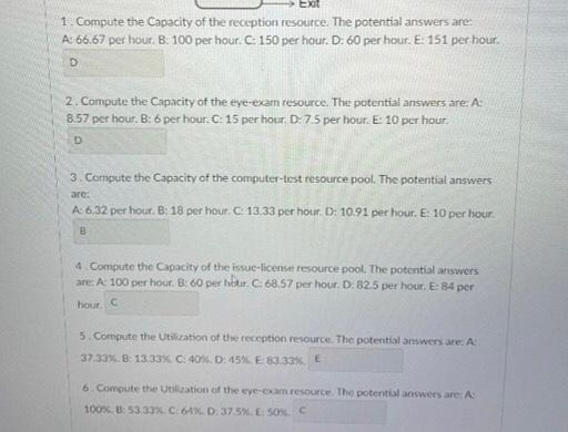 Solved The local Department of Motor Vehicles (DMV) issues | Chegg.com