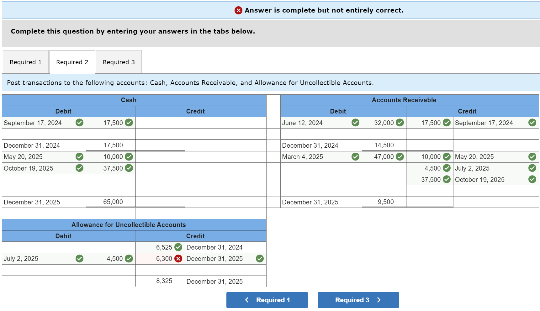 Solved The following events occur for The Benson Corporation | Chegg.com