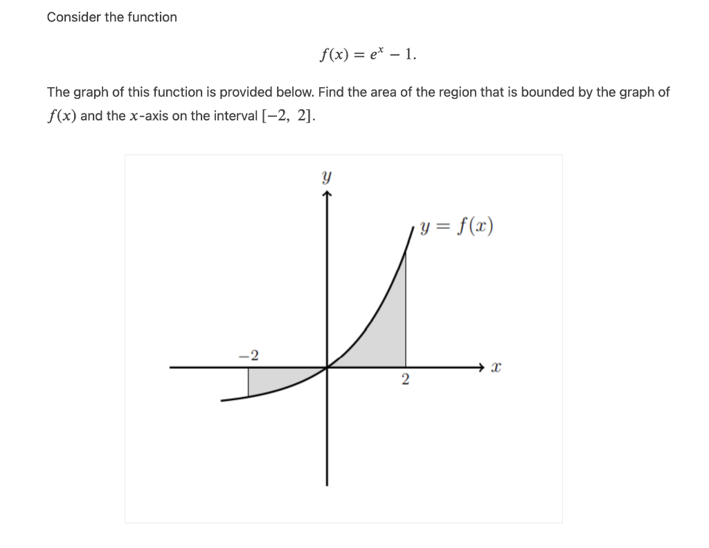 Solved Consider the function f(x) = 2x – 1. The graph of | Chegg.com