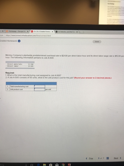Solved ecure https/ flow/connect.htm Graded Homework Harris | Chegg.com