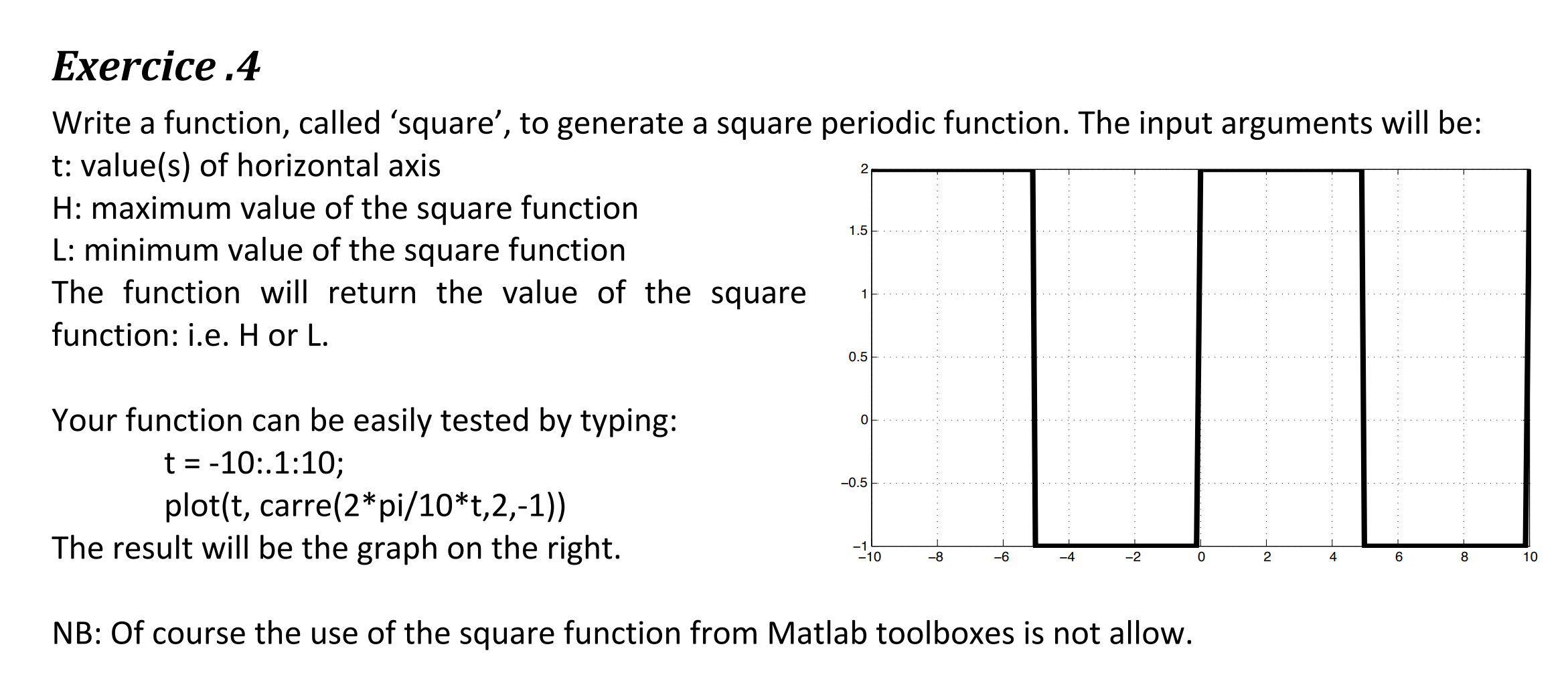 Solved The use of loops (for or while) is prohibited in all | Chegg.com