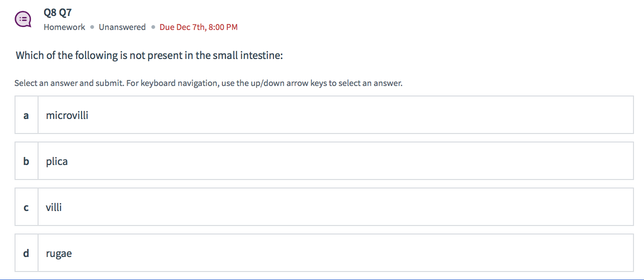 Solved Q8 Q7 Homework • Unanswered • Due Dec 7th, 8:00 PM | Chegg.com