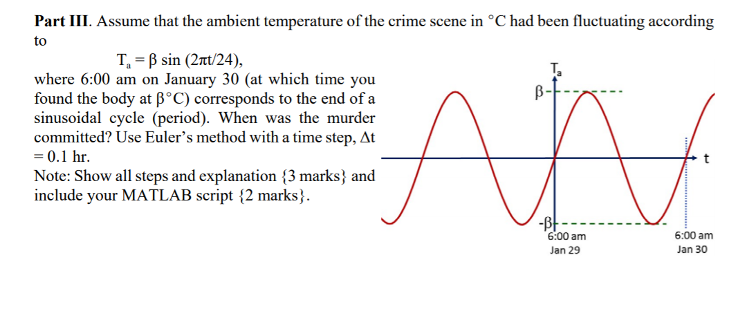 QUESTION 4. Crime Scene Investigator. (Choose the | Chegg.com