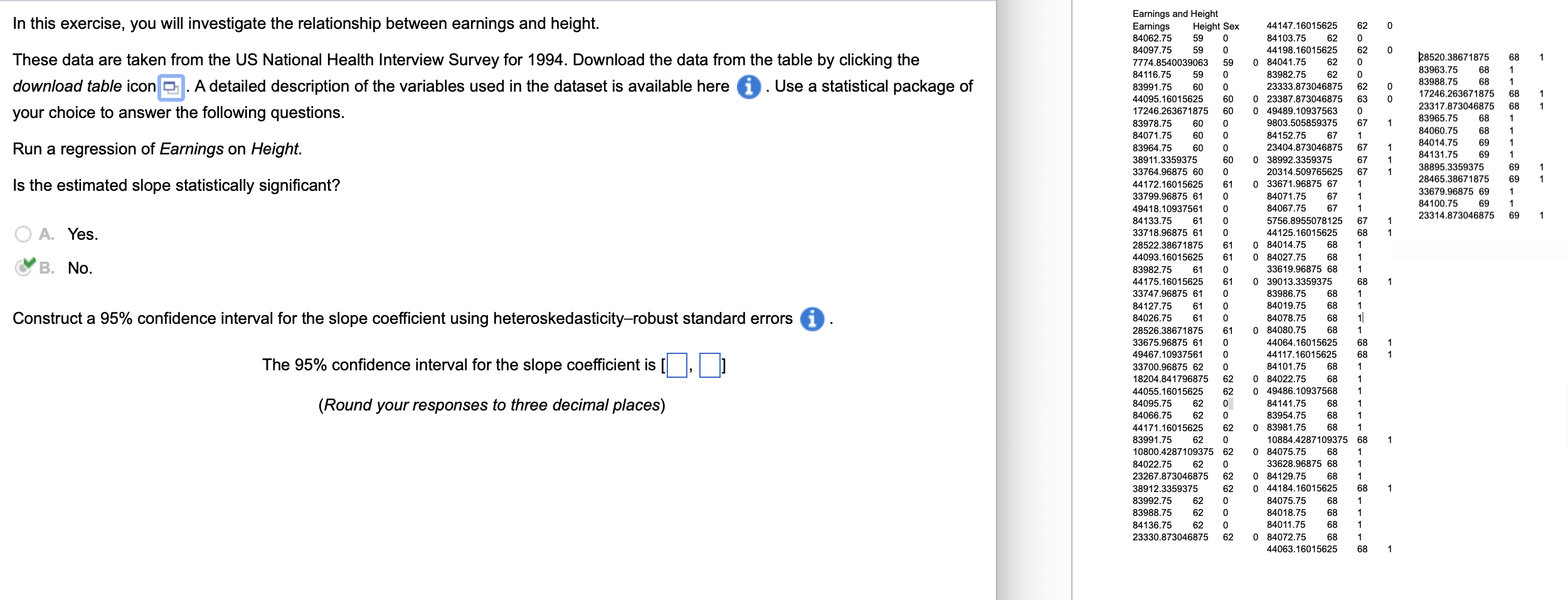 In this ﻿exercise, you will investigate the | Chegg.com