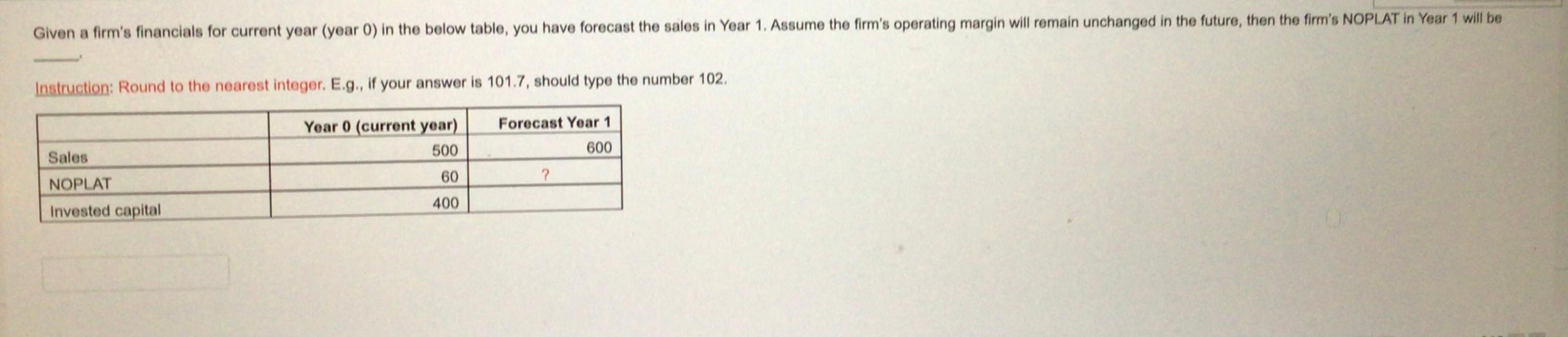 Solved Instruction: Round to the nearest integer. E.g., if | Chegg.com