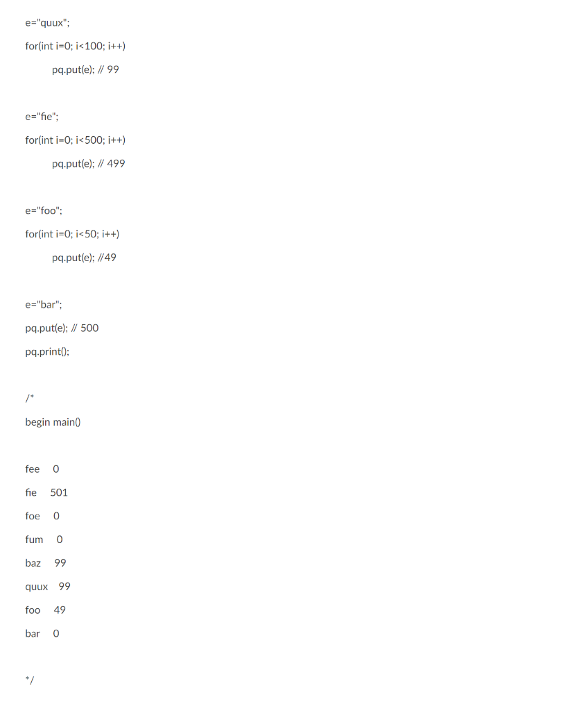 One possible way to implement duplicates in a list is | Chegg.com