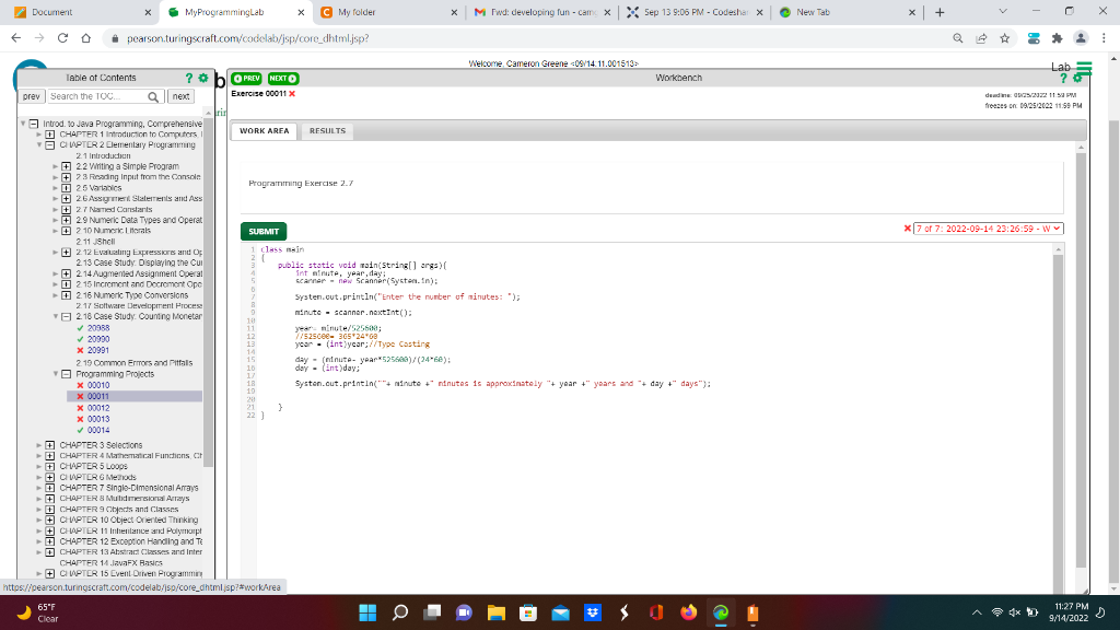 (Find the number of years) Write a program that | Chegg.com