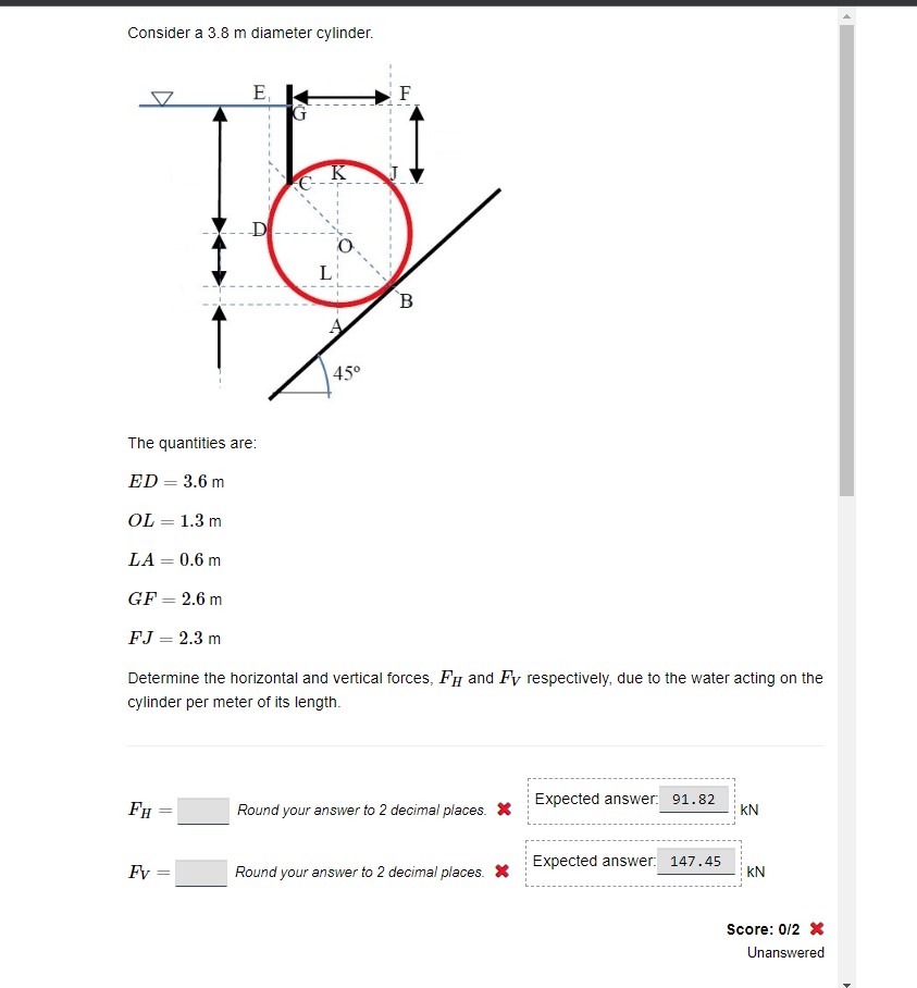 Solved I am currently doing thermofluid mechanics as a part | Chegg.com
