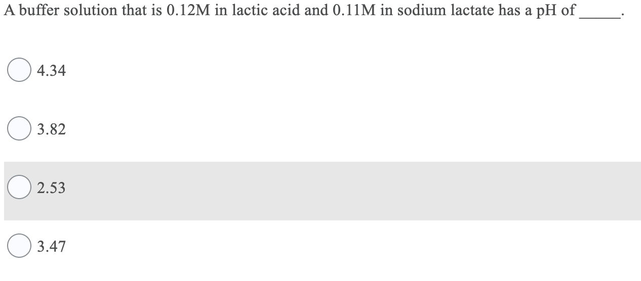 Solved Acetic acid, HCH3CO2, will have the lowest percent | Chegg.com