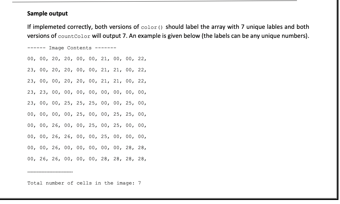Solved We Were Able To Write A Code The Reads This Image And 