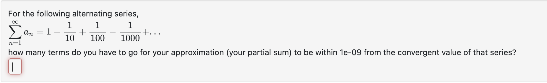 Solved For the following alternating | Chegg.com