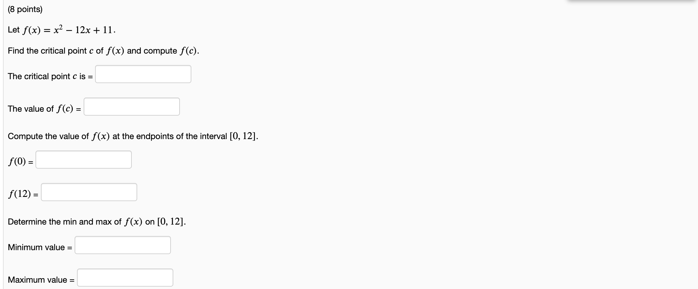 Solved (2 points) The linearization at a = 0 to sin(4x) is A | Chegg.com