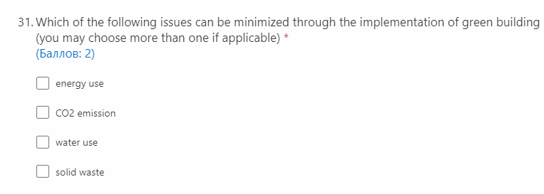 Solved 31. Which of the following issues can be minimized | Chegg.com