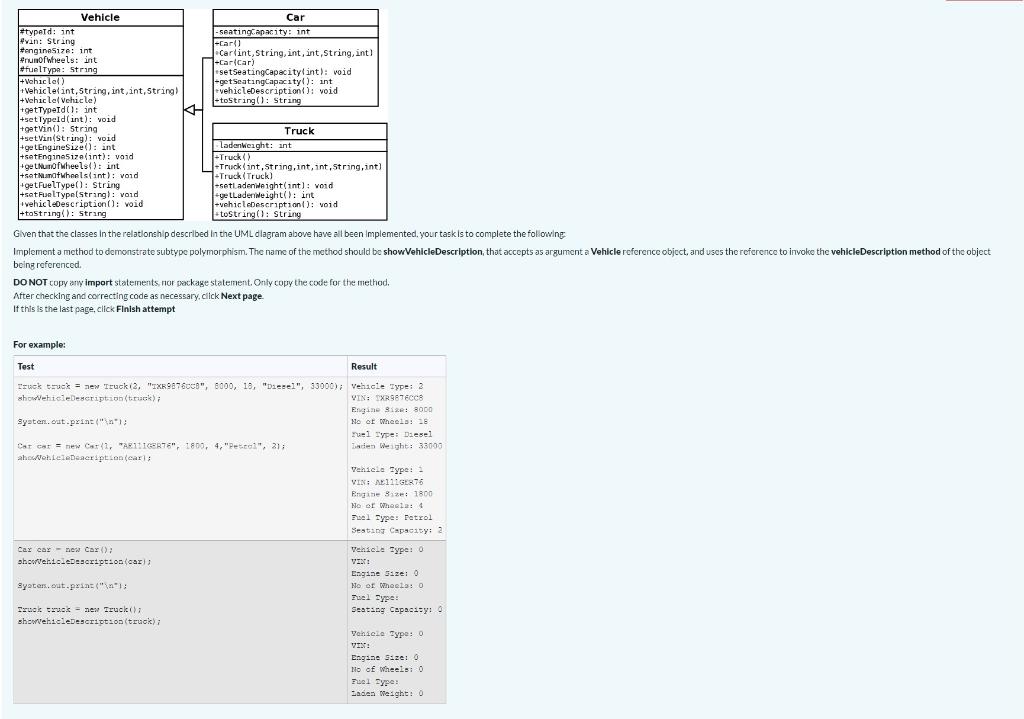 Solved DO NOT copy any import or package statements. After | Chegg.com