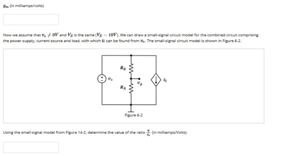 Solved The circuit shown in Figure 6-1 delivers a nearly | Chegg.com