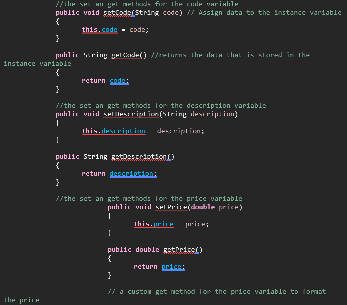 import java.text.Number Format; public class Product | Chegg.com