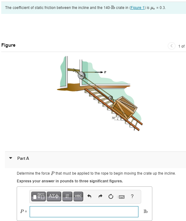 Solved The coefficient of static friction between the | Chegg.com