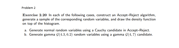 Solved Exercise 220 In Each Of The Following Cases 