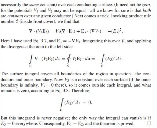 Solved I am currently working for second uniqueness theorem | Chegg.com