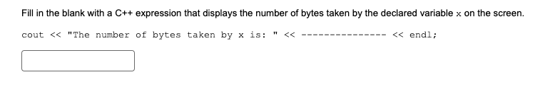 Solved What are the data types of the following expressions | Chegg.com