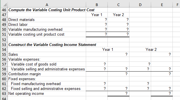 Solved Download the Applying Excel form and enter formulas | Chegg.com