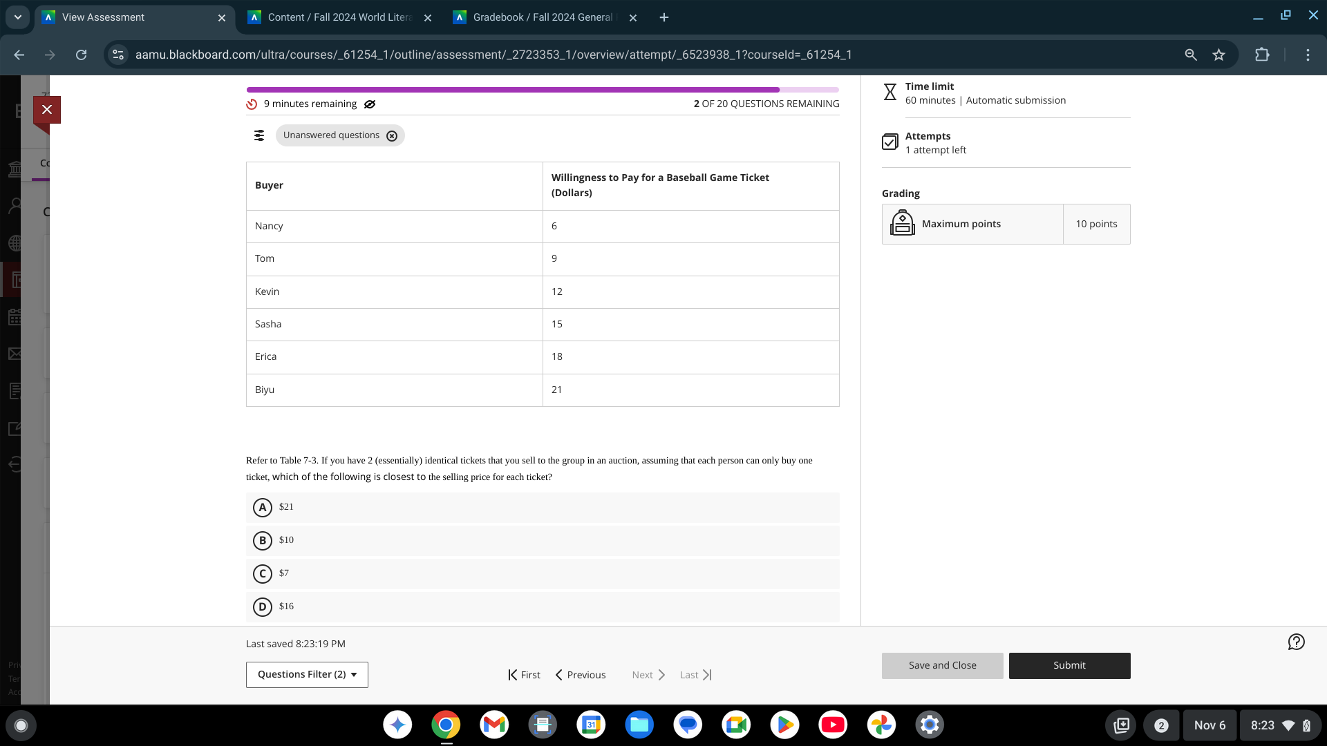 Solved Time limit60 ﻿minutes | ﻿Automatic | Chegg.com