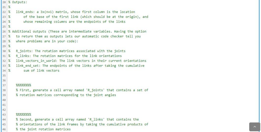 Solved Use the vector and rotation functions you created | Chegg.com