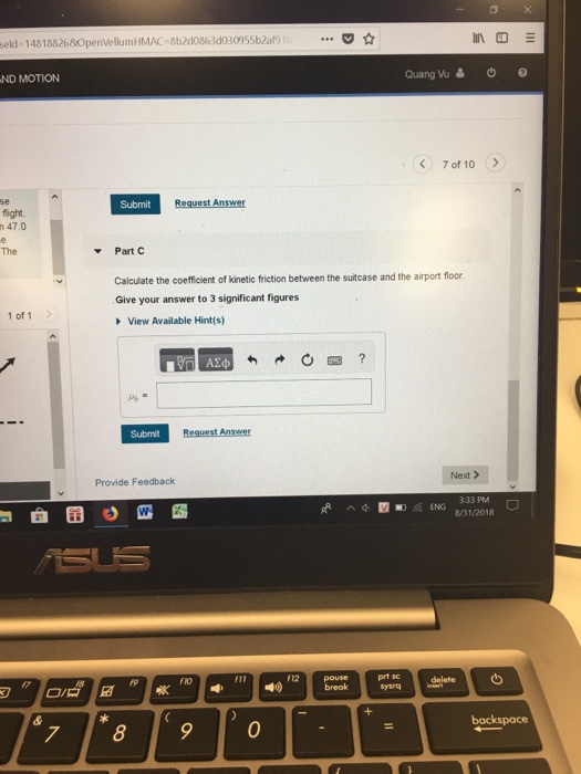 Solved openvellum.ecollege.com/course h penvellumHMAC | Chegg.com