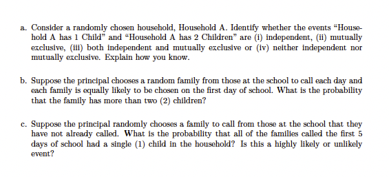 Solved Answer all the questions. Use R or handwriting | Chegg.com