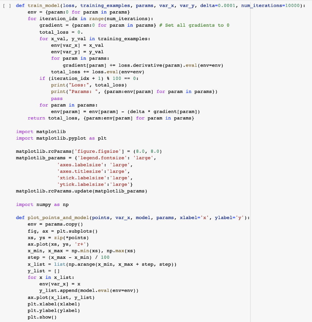 Solved I Would Appreciate Help With Some Lines Of Python | Chegg.com