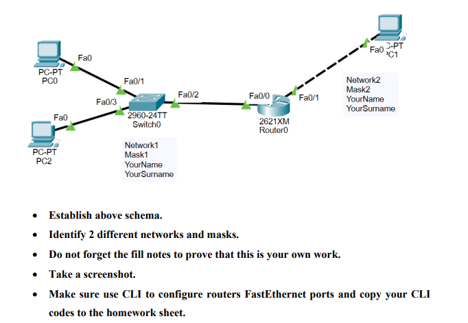 Solved Fadici 2-PT Fao PC-PT PCO Fa0/1 Fa0/2 Fa0/0 Fa0/1 | Chegg.com