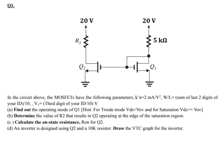 try to solve all of them with specific graphs where | Chegg.com