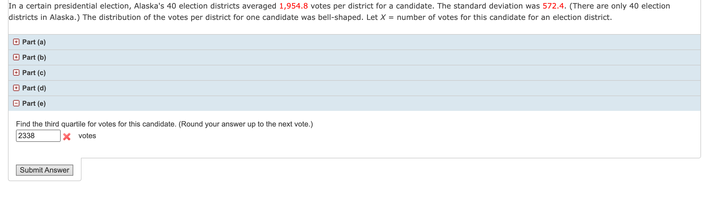 Solved Part (a) Part (b) Part (c) Part (d) Part (e) Find the | Chegg.com