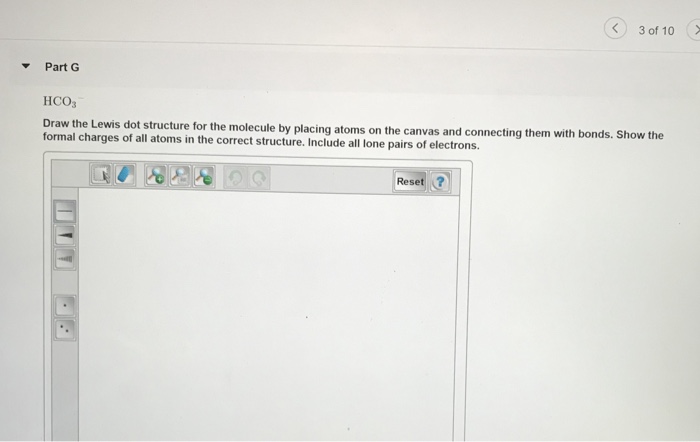 Solved Part E CH3 N H3 Draw the Lewis dot structure for the | Chegg.com