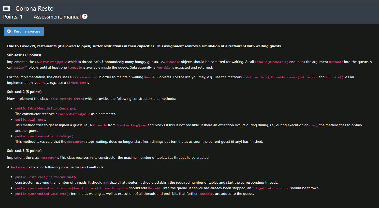 Solved Due to Covid-19, restaurants (if allowed to open) | Chegg.com