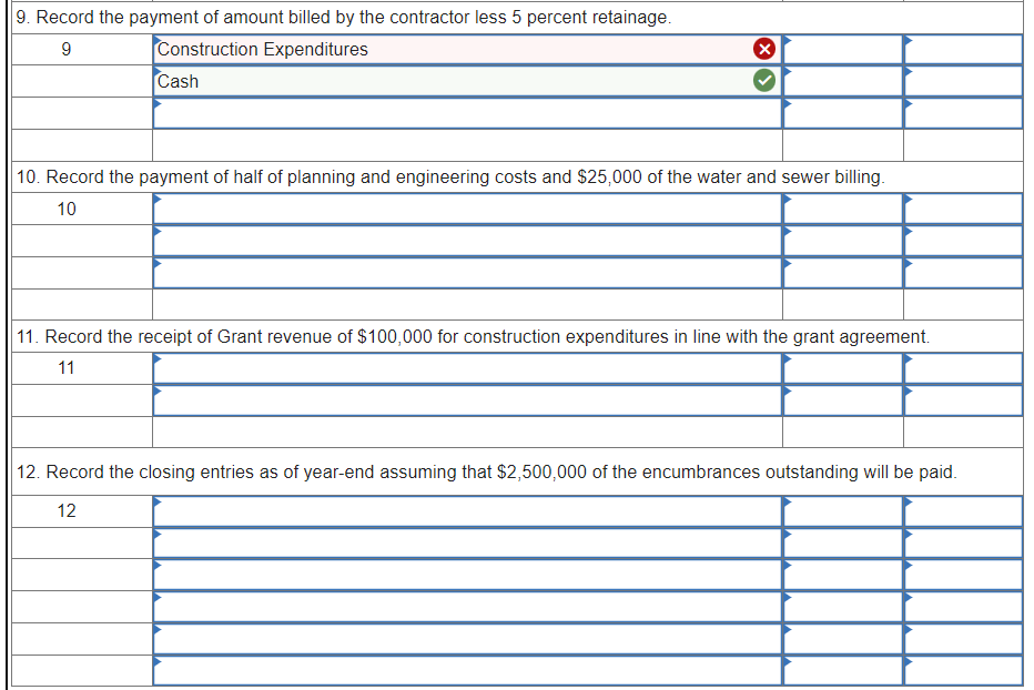 Solved Exercise 5-26 (Static) Capital Projects Transactions | Chegg.com