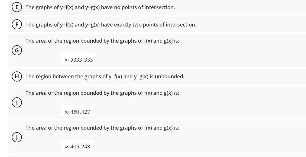 Given the functions: | Chegg.com