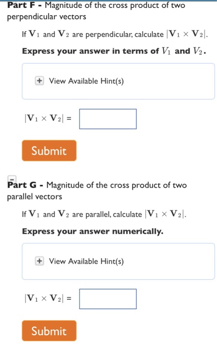 Solved Learning Goal: To understand the rules for computing | Chegg.com