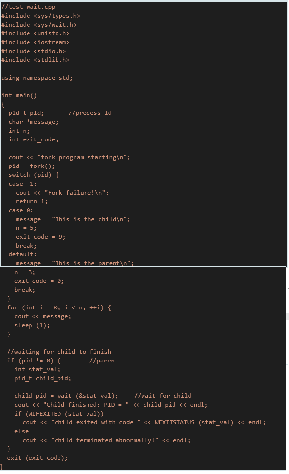Solved Run the program and explain what you have seen on | Chegg.com