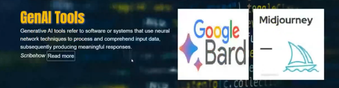 Solved Generative Al tools refer to software or systems that | Chegg.com